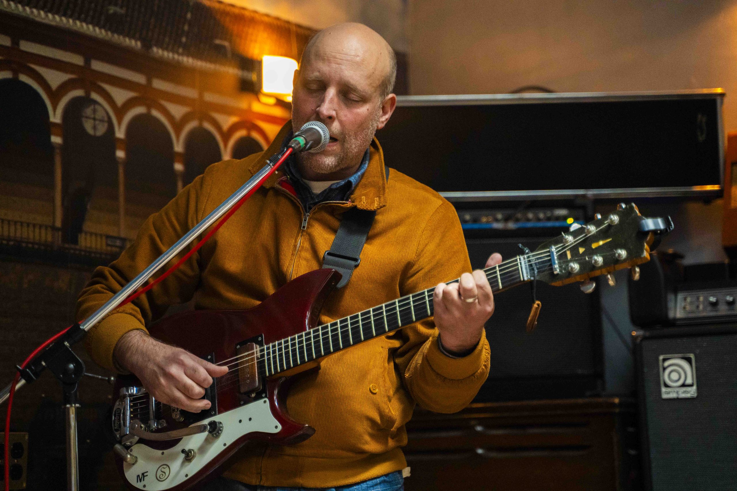 Michael Feuerstack and Paper Beat Scissors @ Little Bullhorn – PhotogMusic
