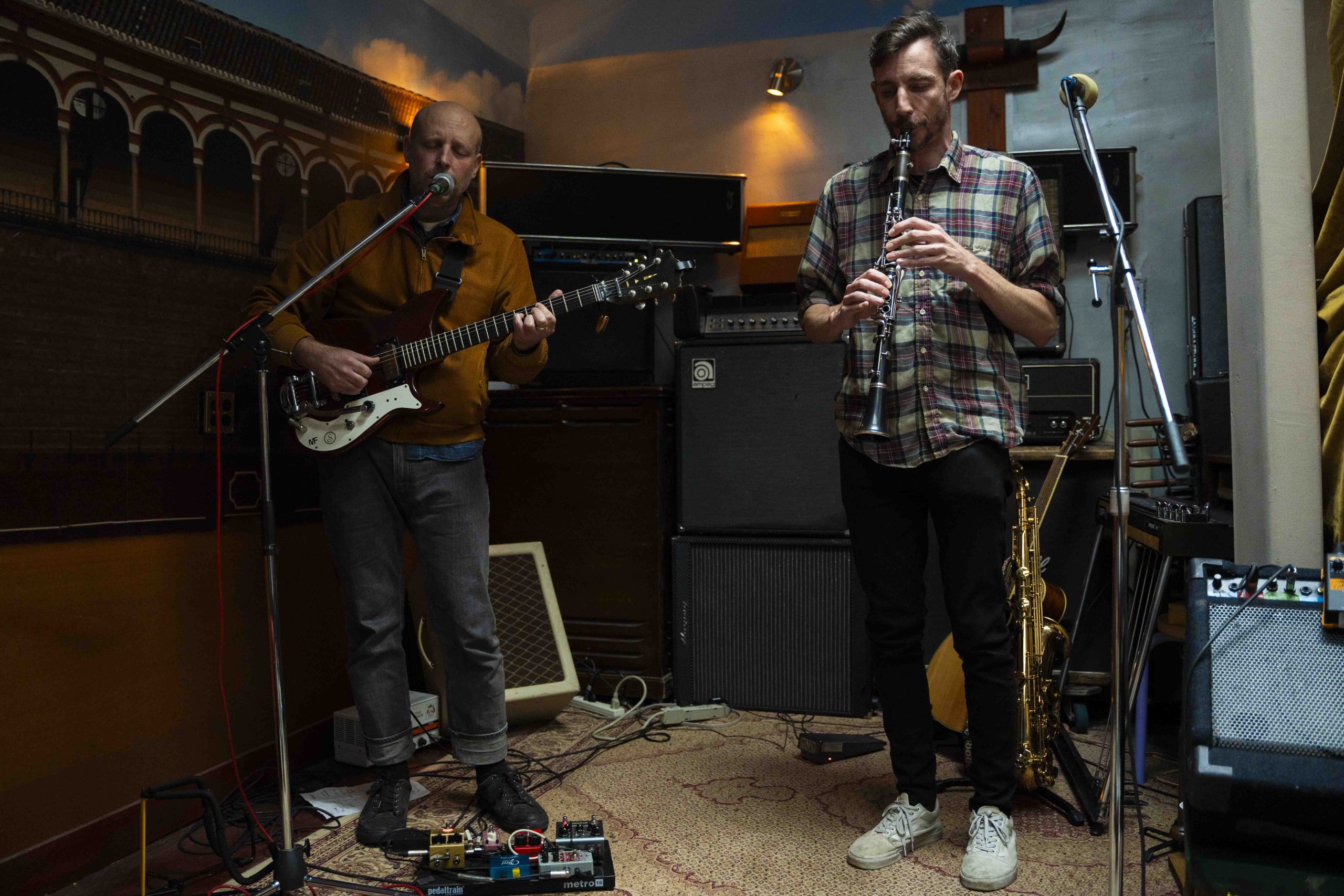 Michael Feuerstack and Paper Beat Scissors @ Little Bullhorn – PhotogMusic