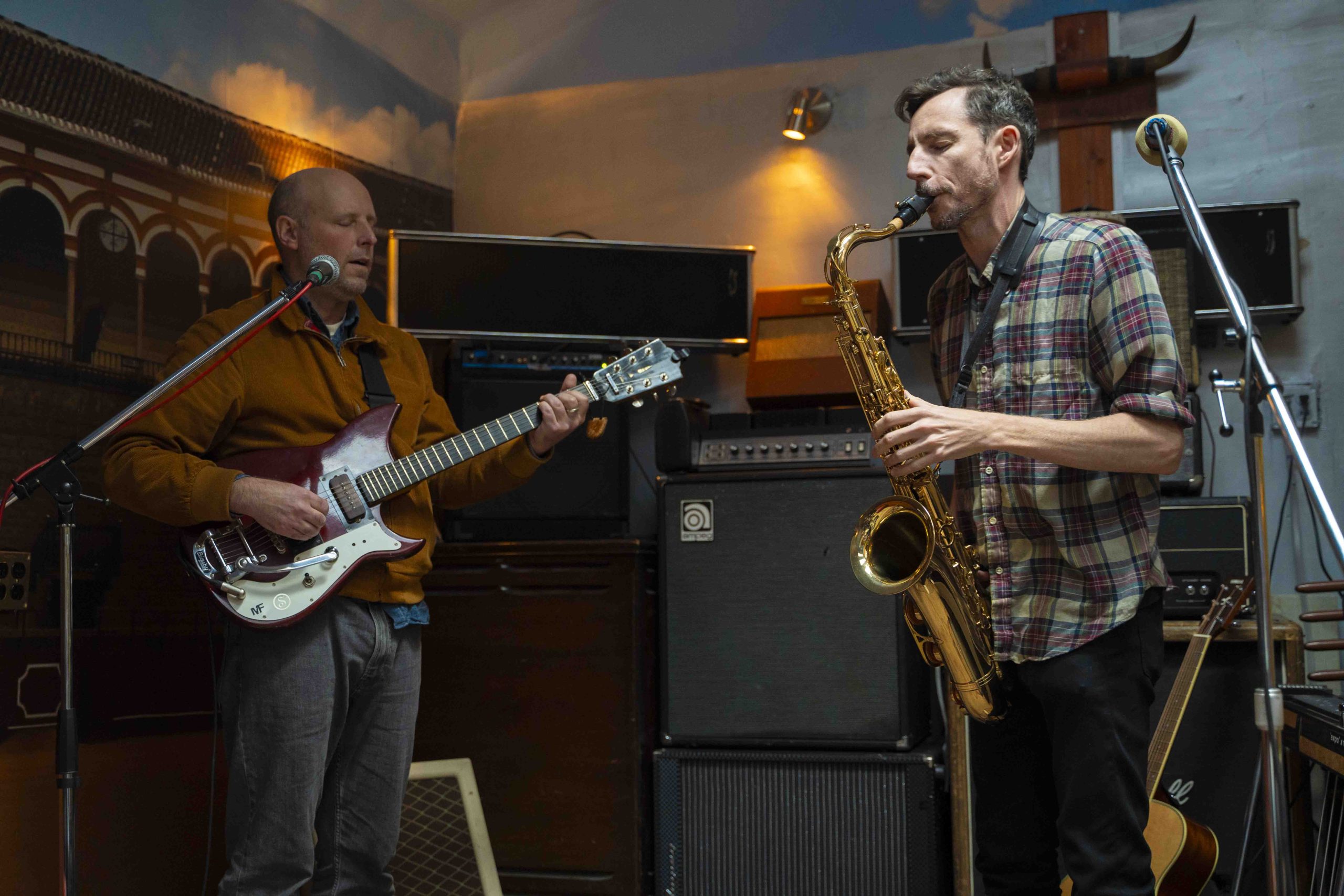 Michael Feuerstack and Paper Beat Scissors @ Little Bullhorn – PhotogMusic
