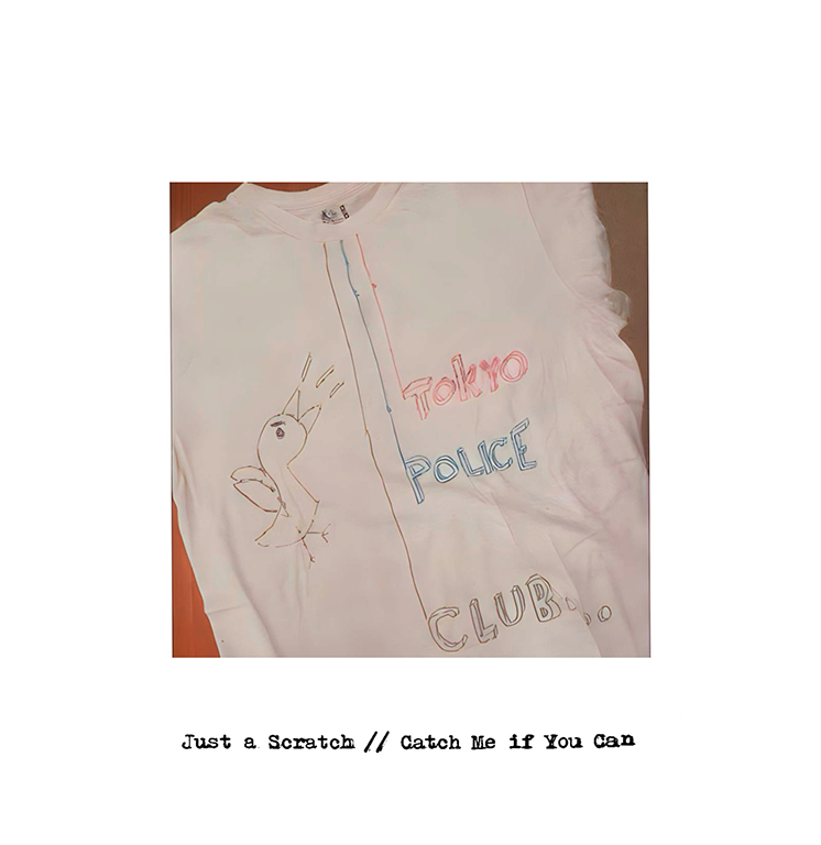 Tokyo Police Club - Just A Scratch / Catch Me If You Can [Listen ...